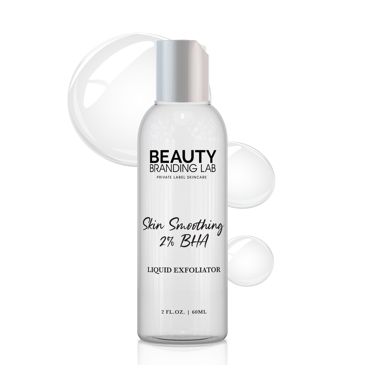 Skin Smoothing 2% BHA Liquid Exfoliator Sample | Beauty Branding Lab