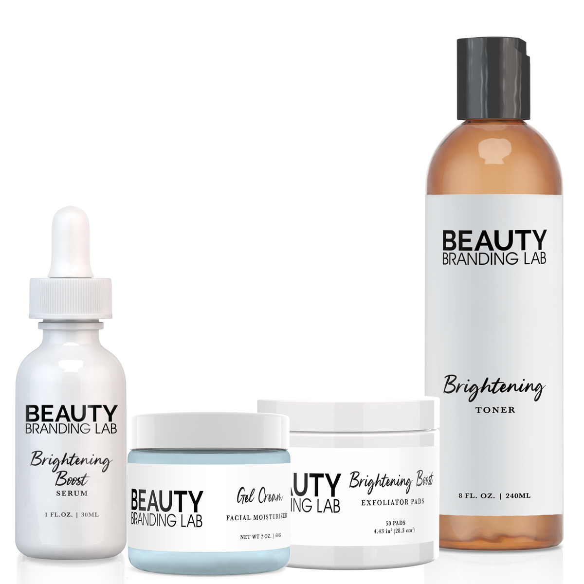 Radiance + Glow Sample Kit | Beauty Branding Lab