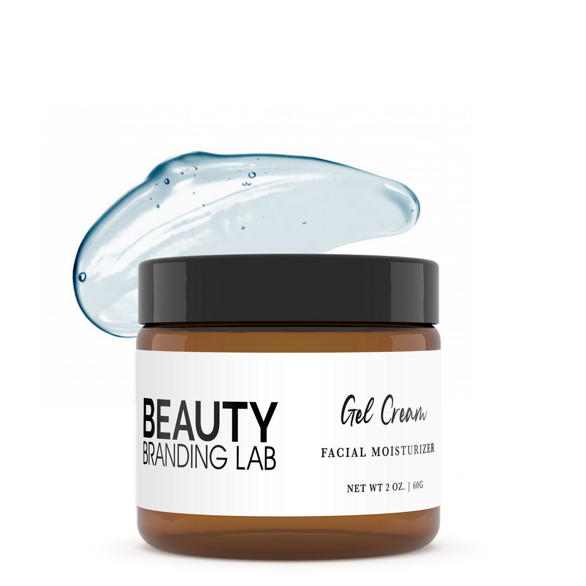 Gel Cream Facial Moisturizer | Beauty Branding Lab